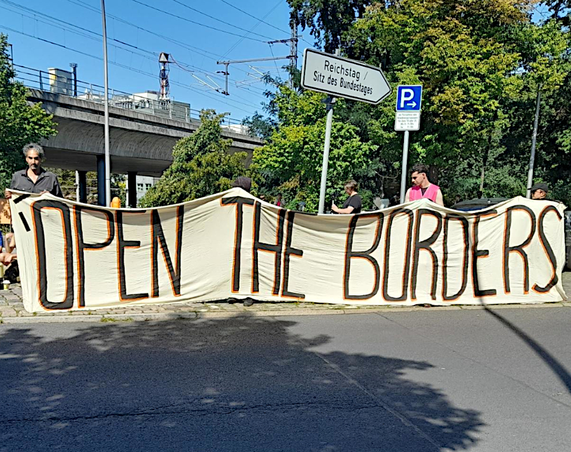 Open doors? Open borders!